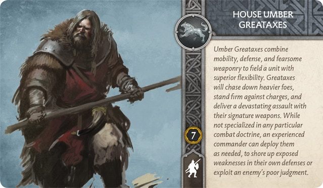 Painting Poorly: A Song of Ice & Fire - Umber Greataxes