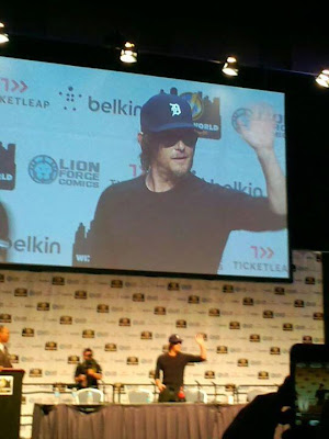 The Reedus: The Reedus At Wizard World Philly Comic Con 2013