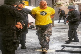 The Rock Arrested