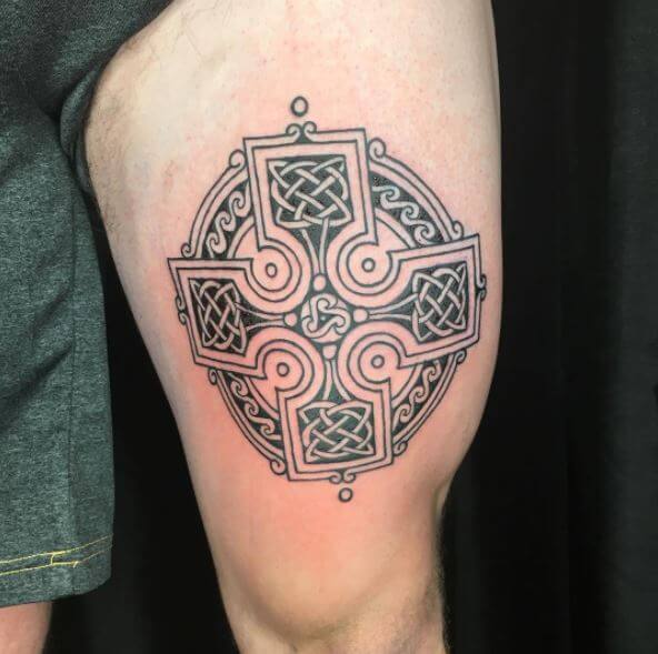 50+ Celtic Irish Tattoos For Men (2020) Designs With Meanings | Tattoo ...