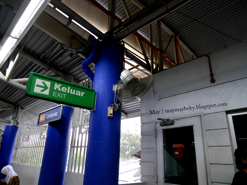 May's Story: Tunku Abdul Rahman University College (Setapak) by train