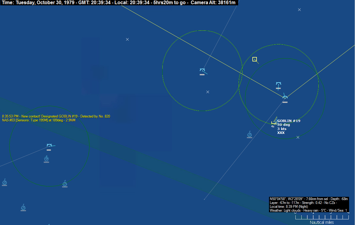 Real and Simulated Wars: Command Modern Air Naval Operations - ASW Exercise