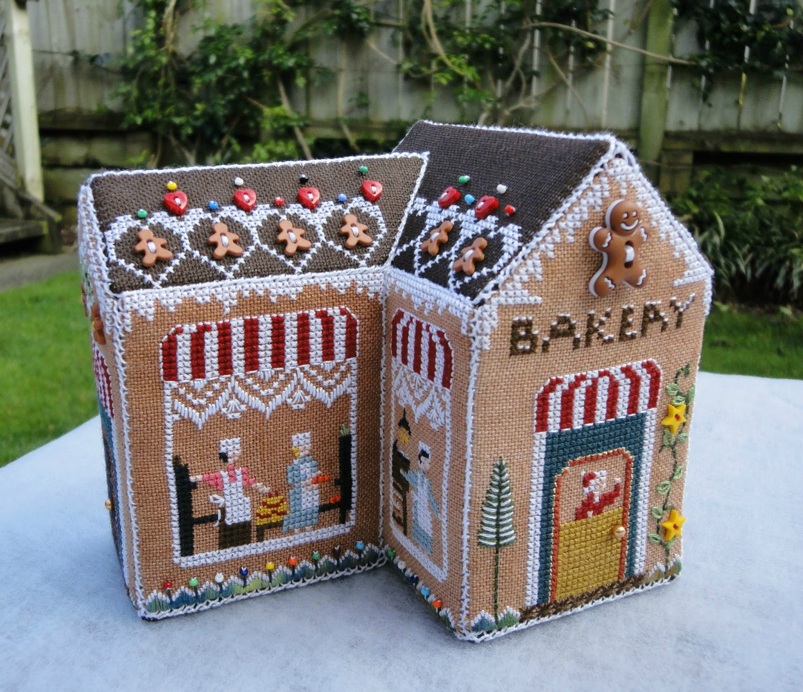 Wendy's Quilts and More: Gingerbread Village