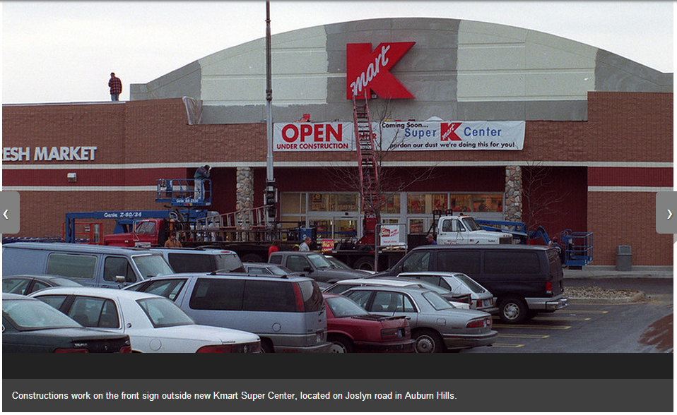 KMART (Once the Saving Place) & SEARS (Where America Used to Shop): The ...