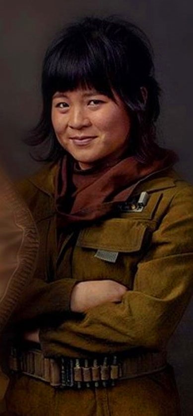 She's Fantastic: Star Wars 6" Black Series - ROSE!