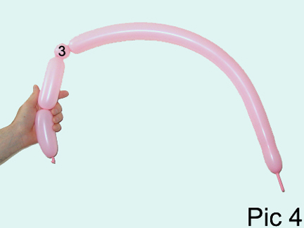Balloon animals twisting instructions: How to make one balloon body