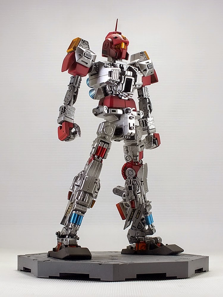 1/100 MSA-003 Nemo "Quattro Bajeena Custom" - Gundam Kits Collection ...