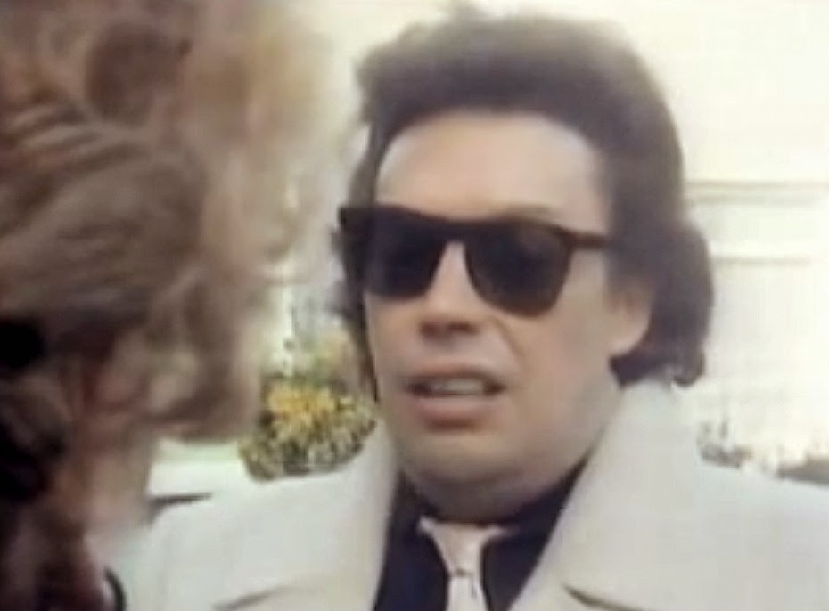 Bespectacled Birthdays: Tim Curry (from Blue Money), c.1985