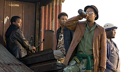 Reading Films: Tsotsi: Loss of childhood