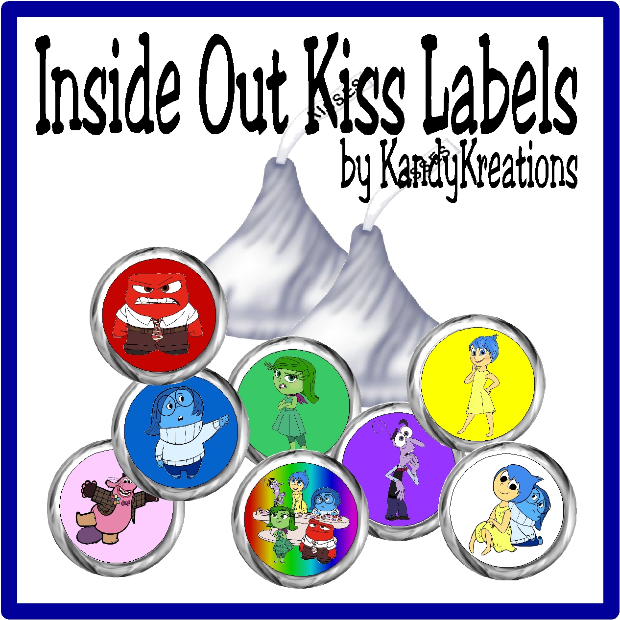 DIY Party Mom: Inside Out Kiss Label Free Printable