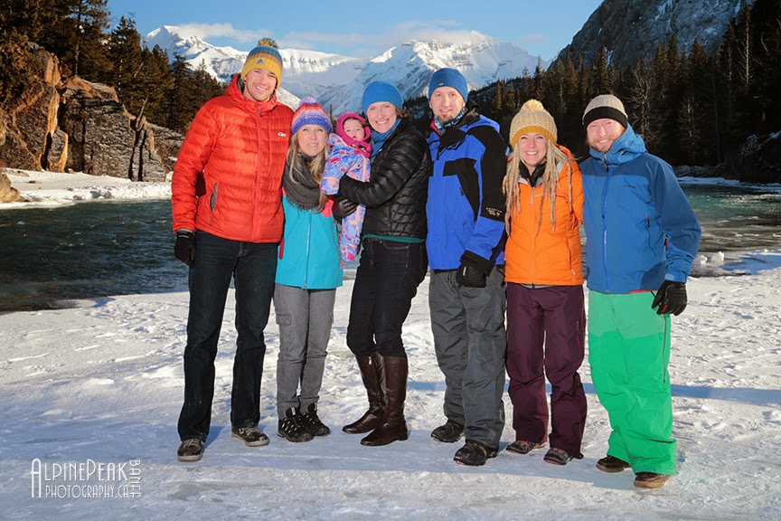 Alpine Peak Photography: Banff Portrait Photographer - Portell Family ...