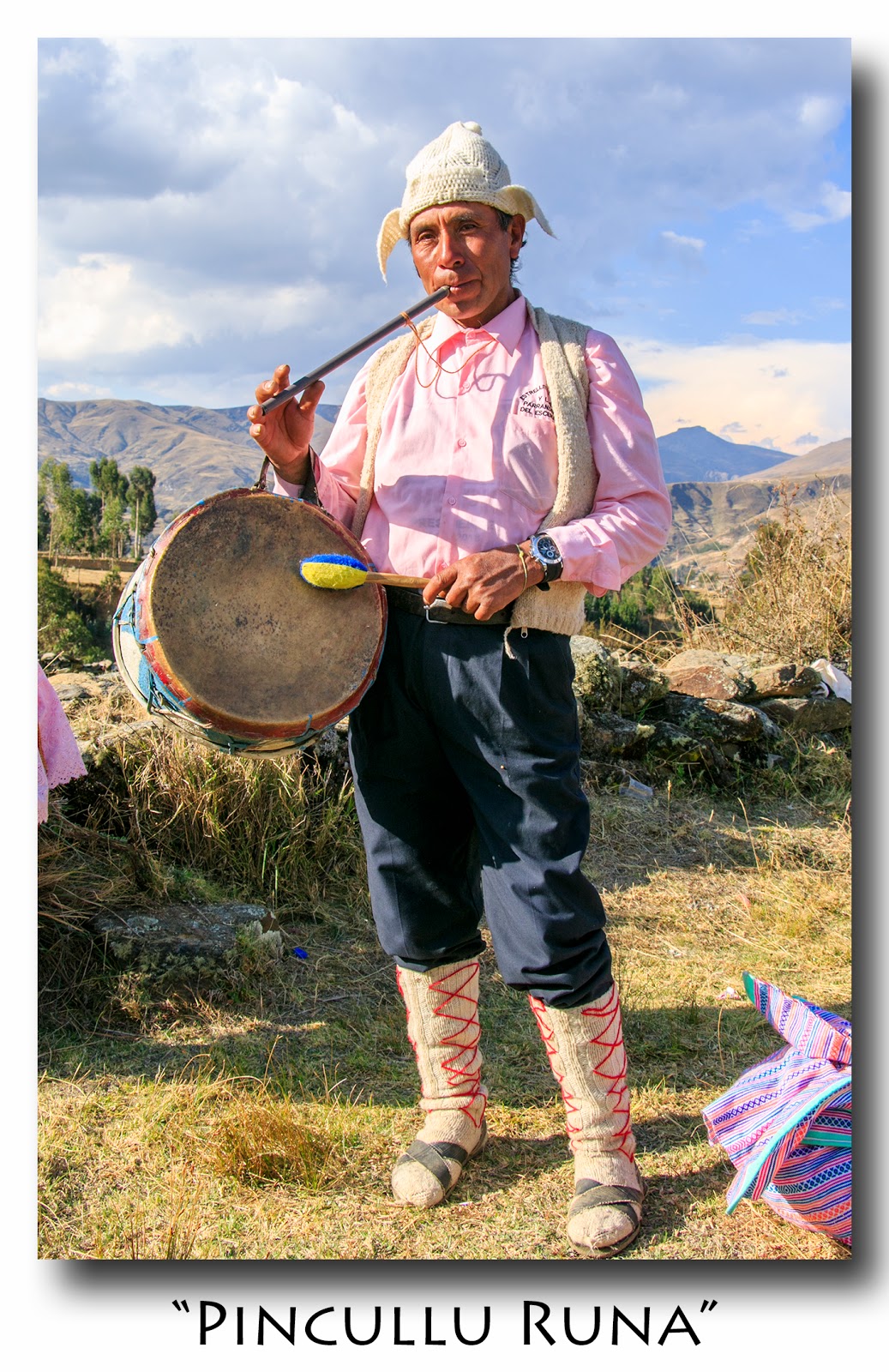 Danzas Folklóricas: León Danza de Jivia