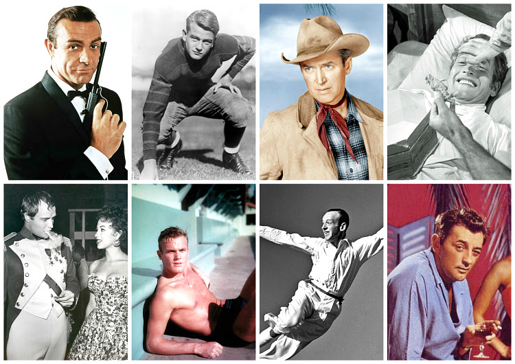 Classic Movie Stars Collage