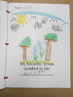 Kindergarten is "Kool": Texas Symbols
