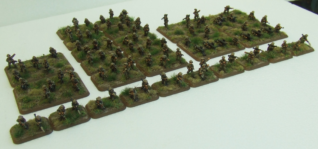 Land of the Lead: 15mm East German Volksarmee infantry for Team Yankee