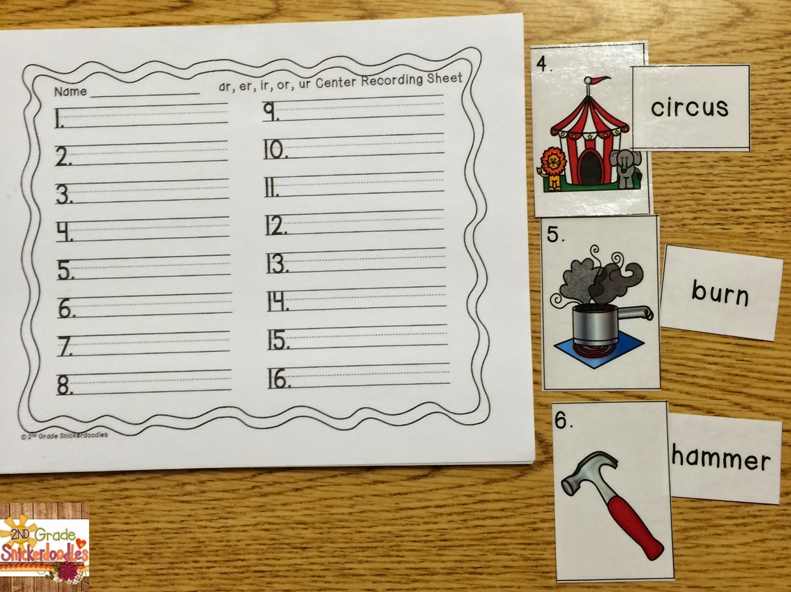 2nd Grade Snickerdoodles: RTI Reading