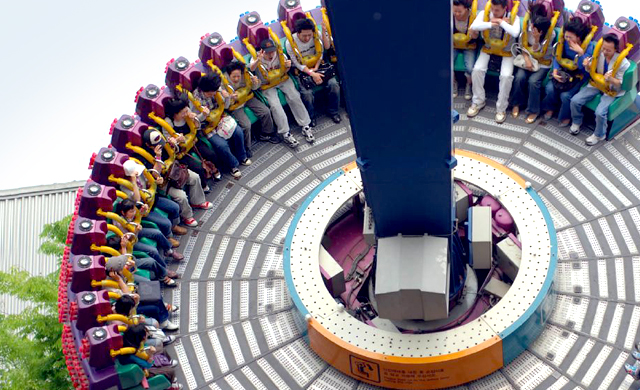 On foot Korea: Culture of Korea(1) - Amusement Park Korea(Everland)