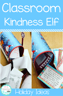Classroom Kindness Elf Ideas & Freebie | K's Classroom Kreations