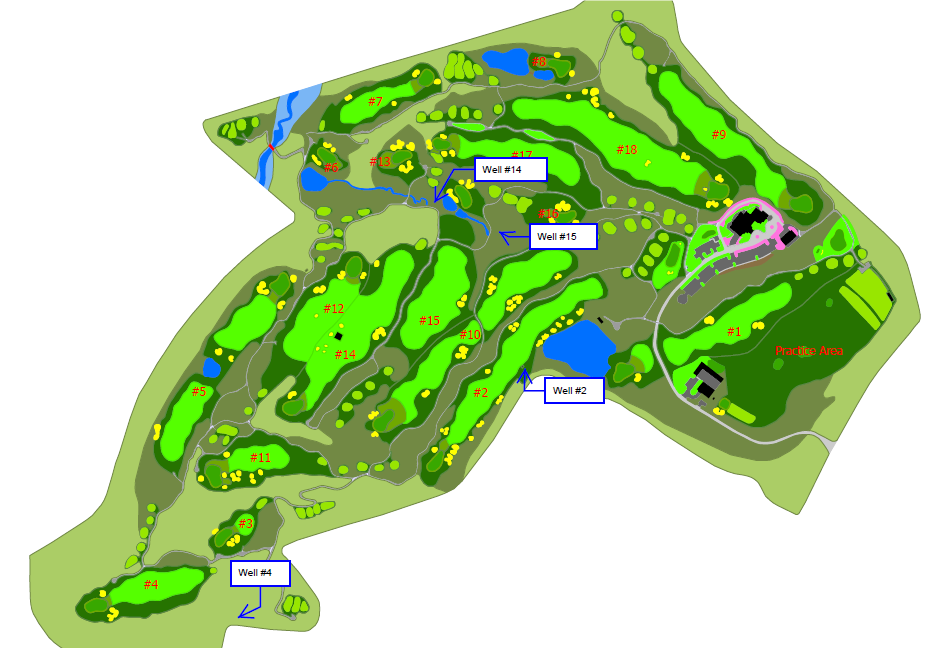 Fieldstone Golf Club Agronomy: Water Supply for Irrigation System
