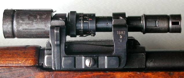 Gewehr 41-43: ZF41 Scopes
