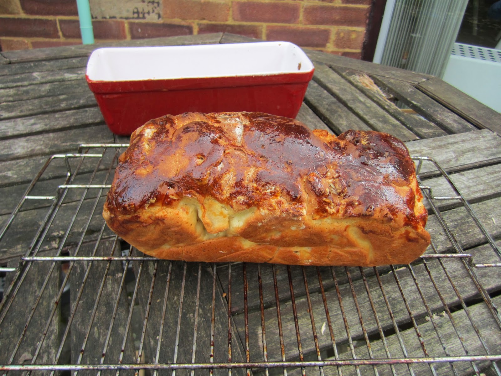 The Feverish Feltist: Baking Kalács /Hungarian Brioche