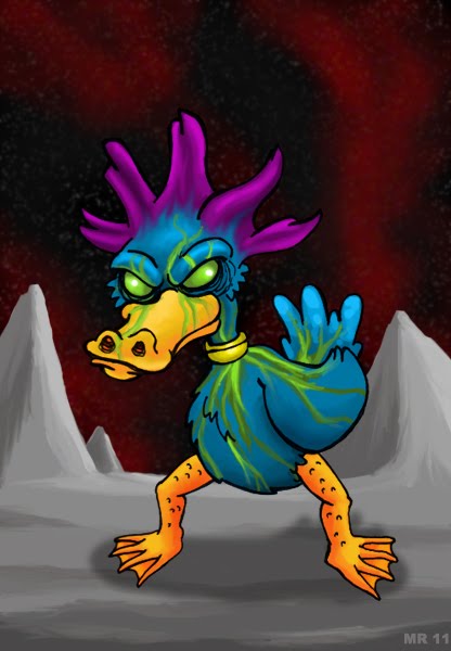 Freaks, Mutants, and Monsters: Cosmic Duck