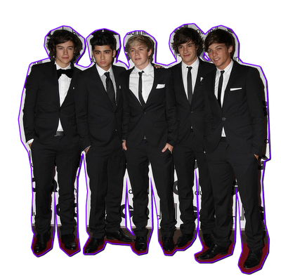 Ediciones: One Direction PNG