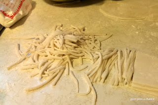 Give Peas a Chance: Khao Piek Sen- Lao Chicken Noodle Soup (Gluten Free)