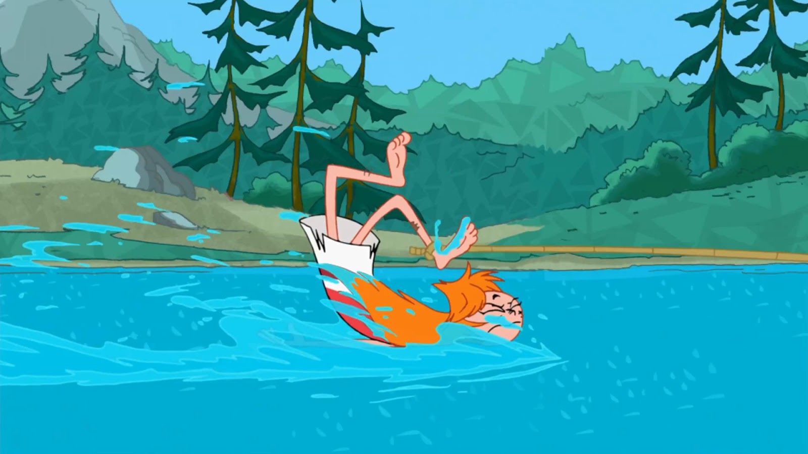 Anime Feet: Phineas and Ferb: Candace Gertrude Flynn (COMPLETE SET)