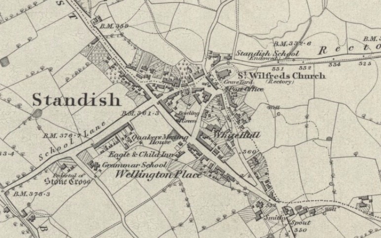 Chorley's Inns and Taverns: Standish - Nag's Head Inn