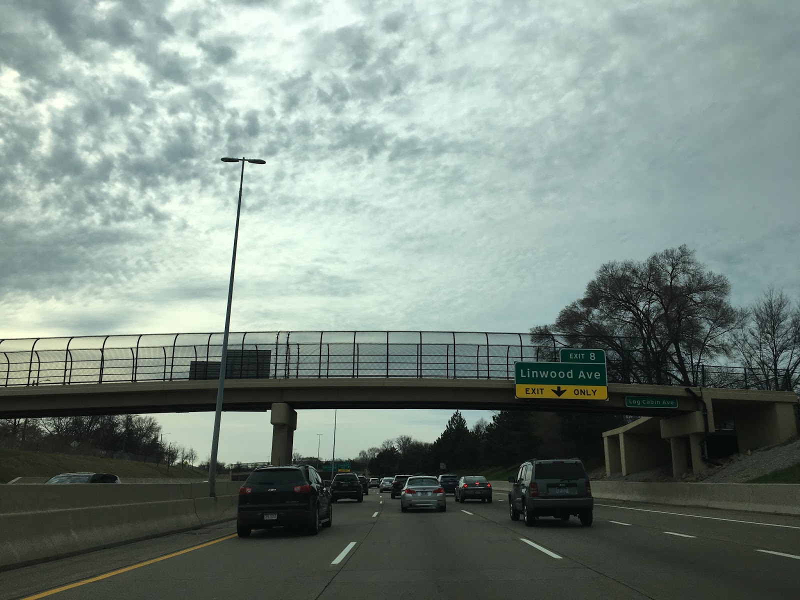 M-10; the Lodge Freeway (Old US Route 10, Old US Route 12 and Old ...