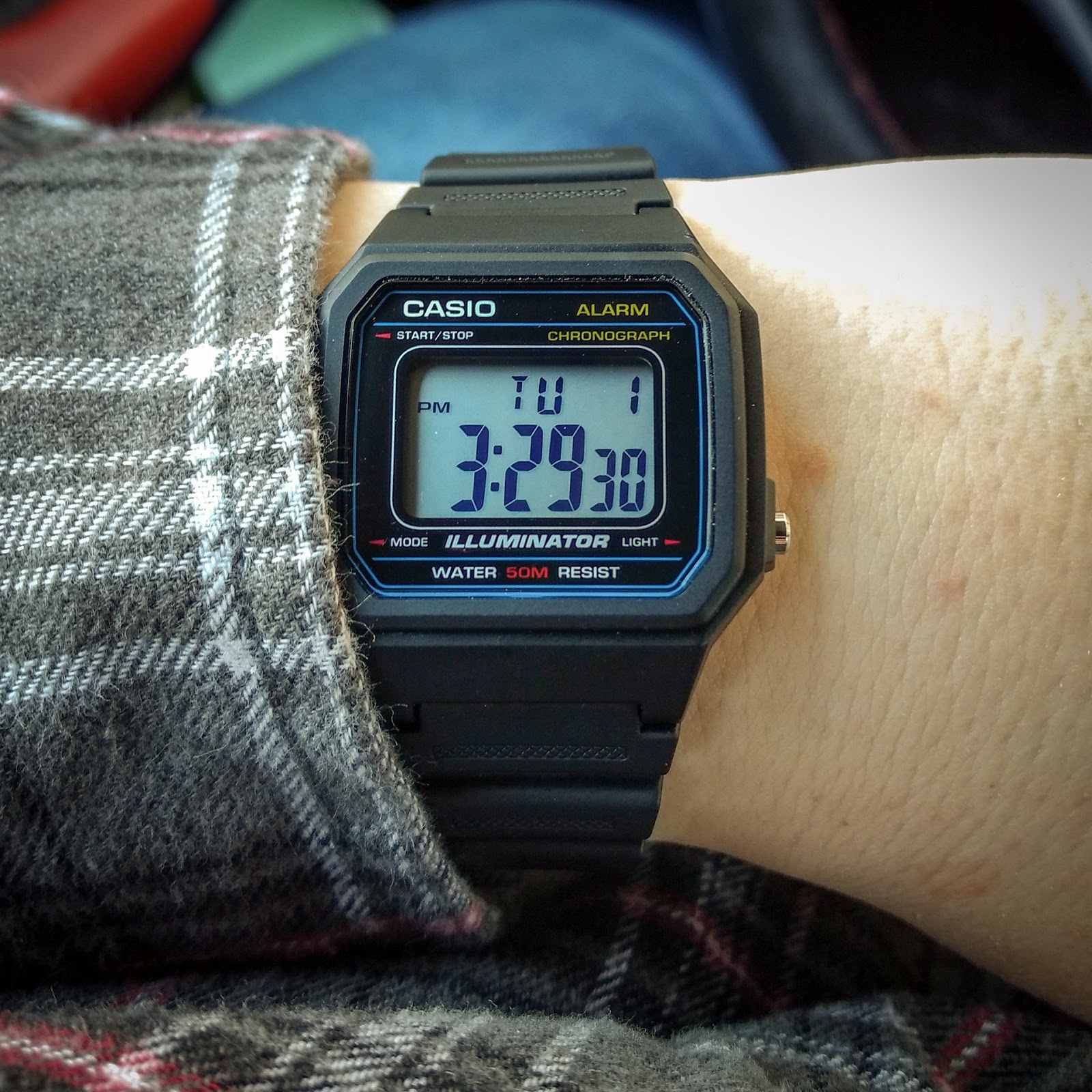 Casio W217H-1AV - MondoCasio - archivio orologi e indici qualità/prezzo