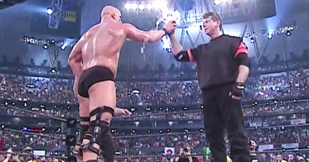 Historia del Wrestling: Steve Austin vs The Rock, WWF WrestleMania 17