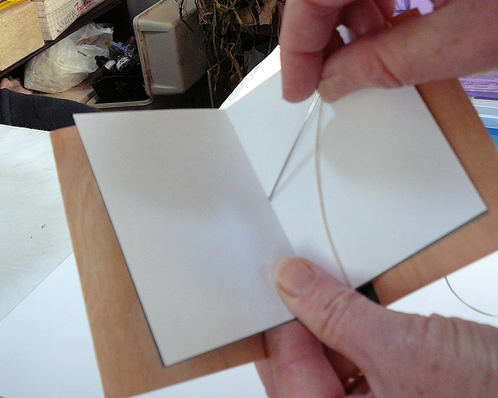 Hourglass Binding: A Centered Book