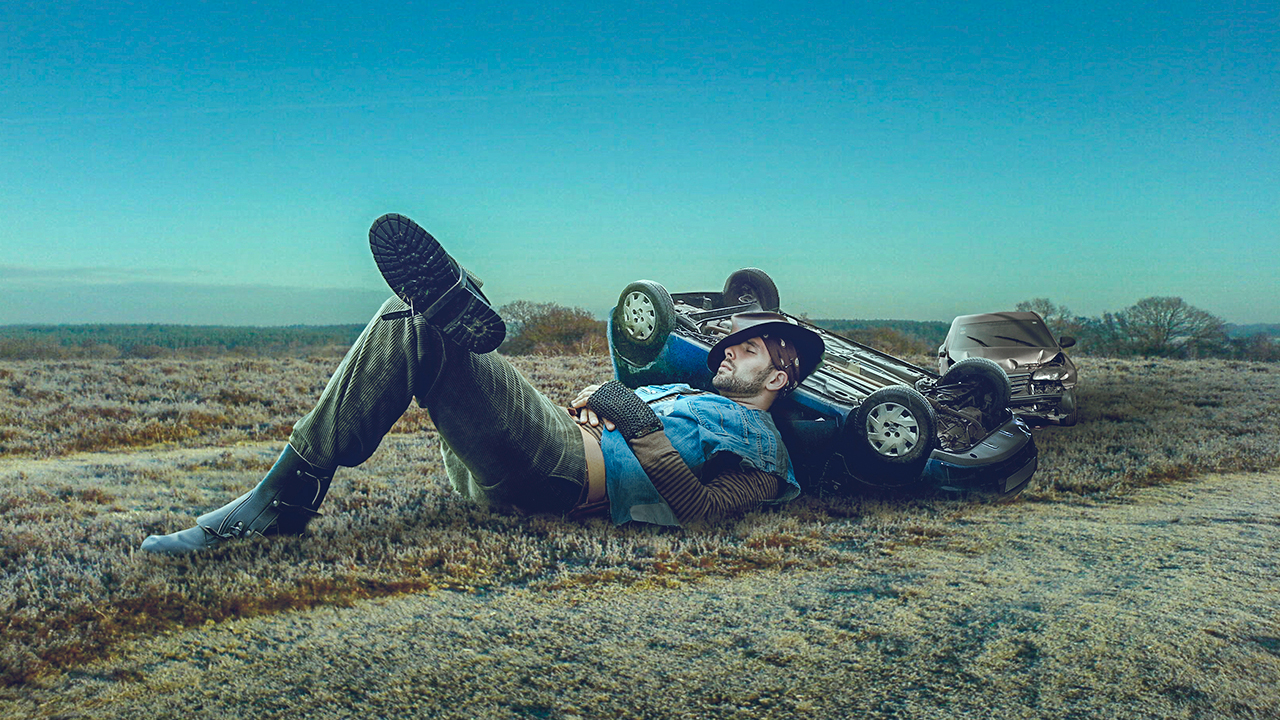 Surrealism Photo Manipulation | Break | Photoshop Tutorial - zanuara.com