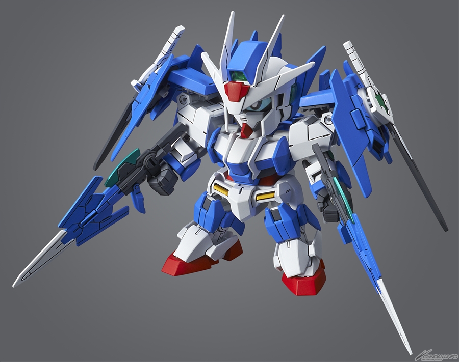 SDCS Gundam 00 Diver ACE - Release Info, Box art and Official Images