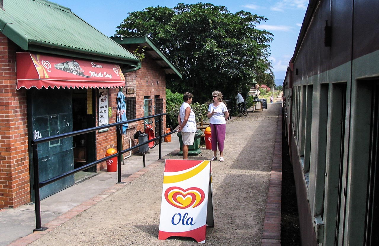 Trains and Railways in South Africa: 2005-02-17 Riding the George ...