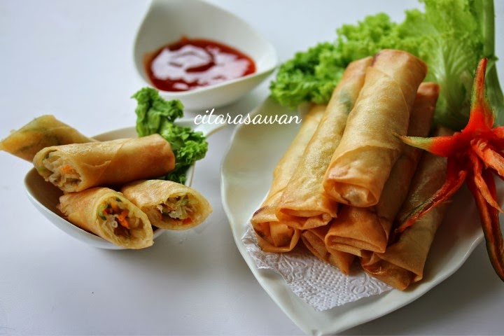 Popia Goreng ~ Resepi Terbaik