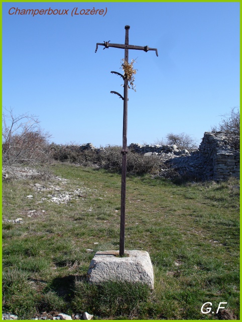 Mes passions, mes collections: Croix en fer forgé - XVeme