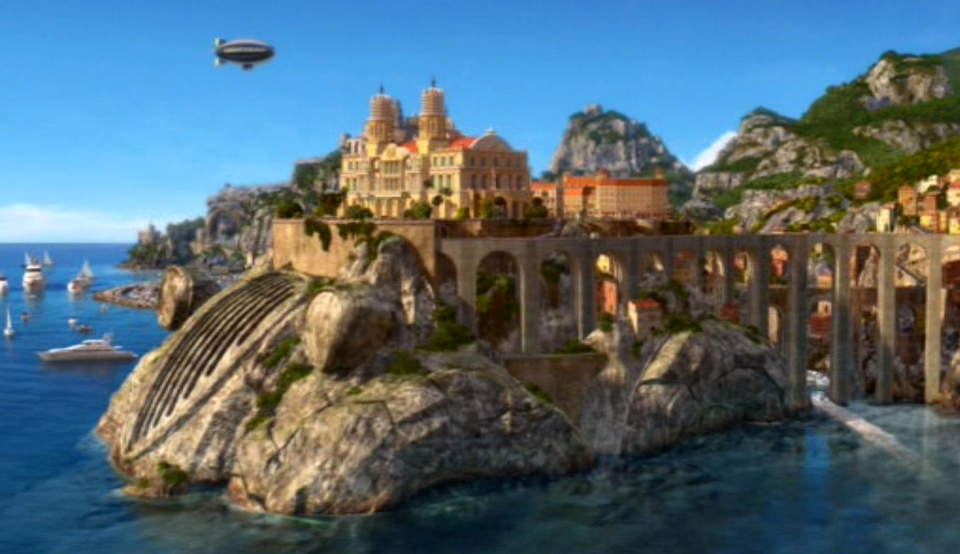 Just A Car Guy: "Cars 2" movie from Pixar/Disney had a few natural ...