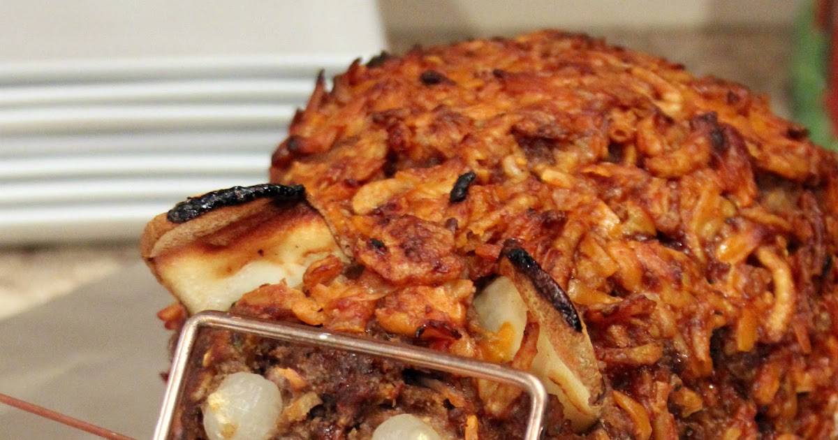 Jo and Sue: Halloween Rat Loaf