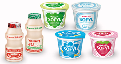 Mundo Das Marcas: YAKULT