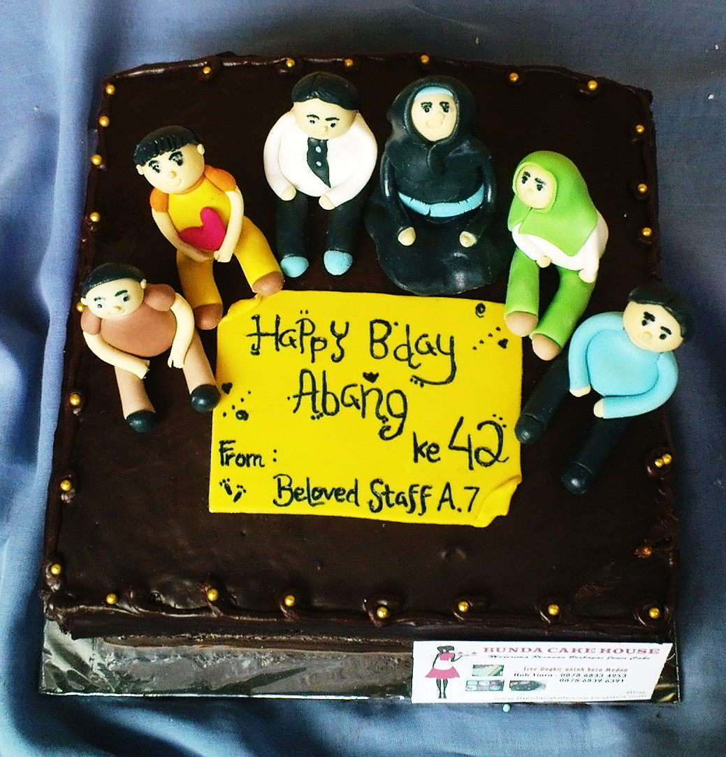 April 2013 ~ Bunda Cake House Medan