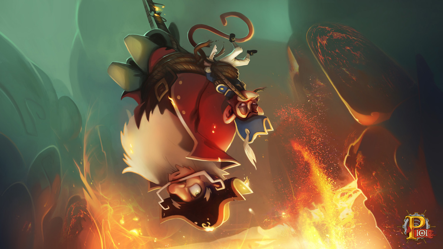 New Pirate101 Concept Art | Tales of the Spiral