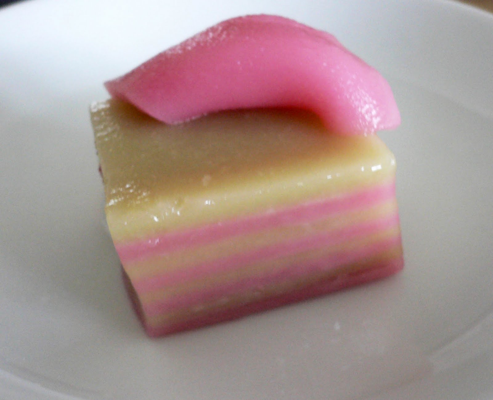 best thai food: Pastry class. Thai desserts.