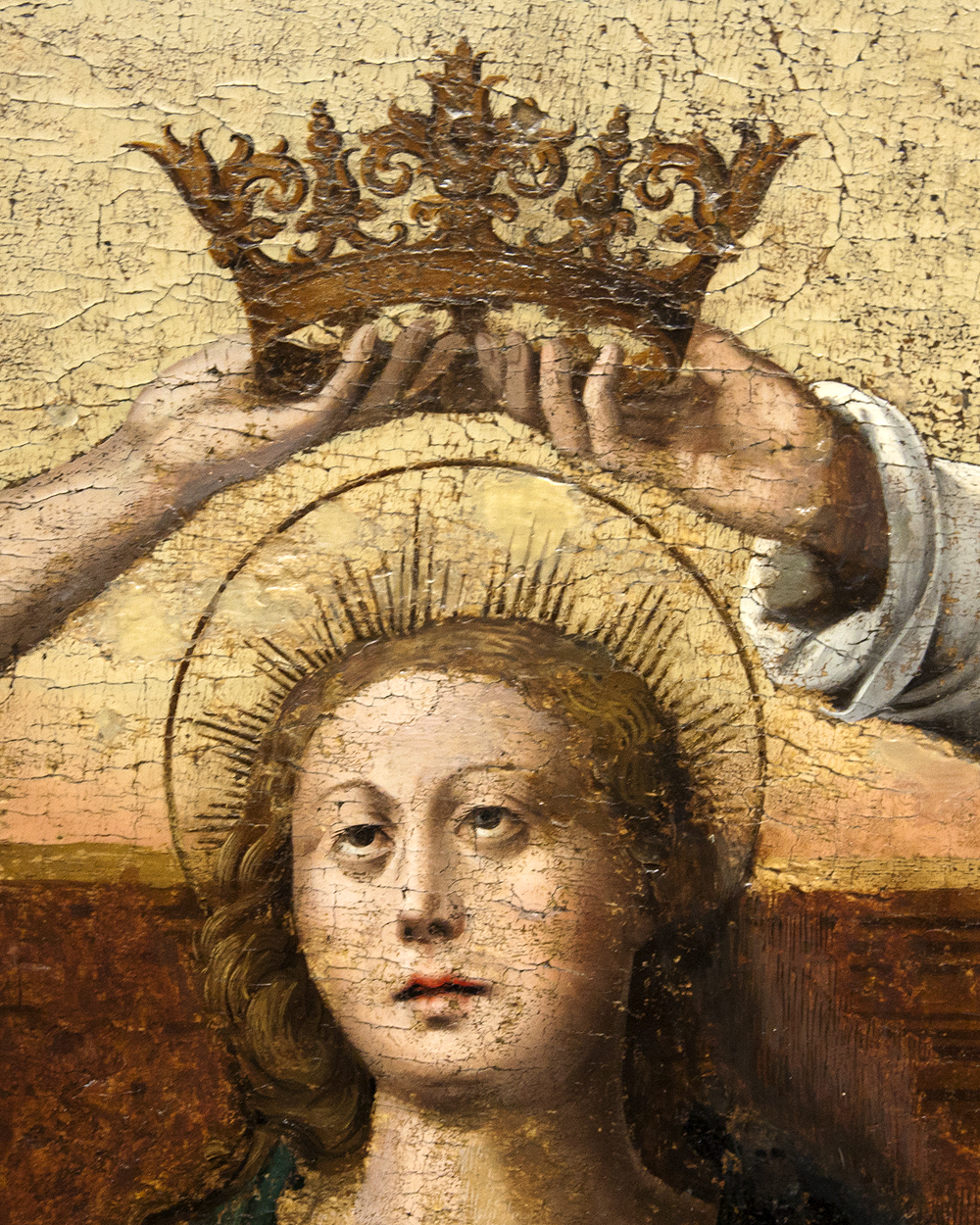 Coronación de la Virgen (Jerónimo Vicente Vallejo Cosida) Arte-Paisaje