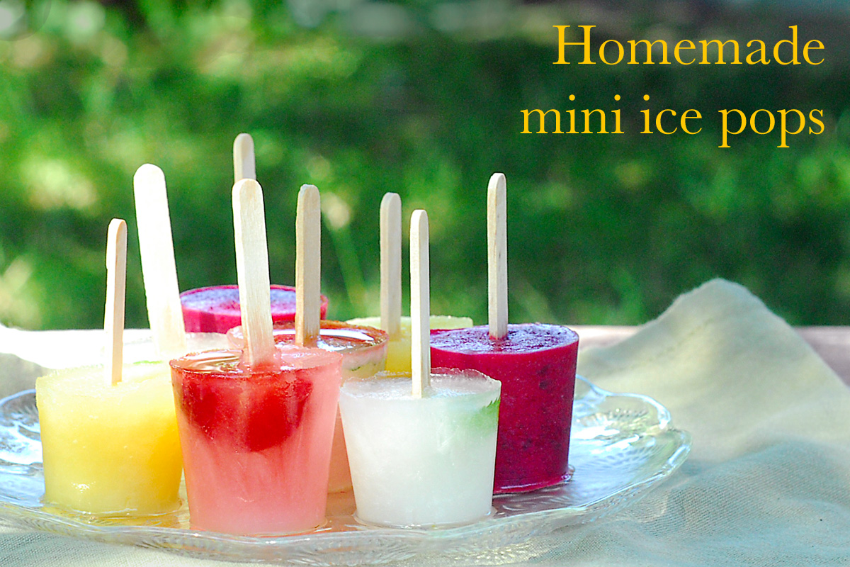 MINI ICE POPS | SAS does ...: MINI ICE POPS