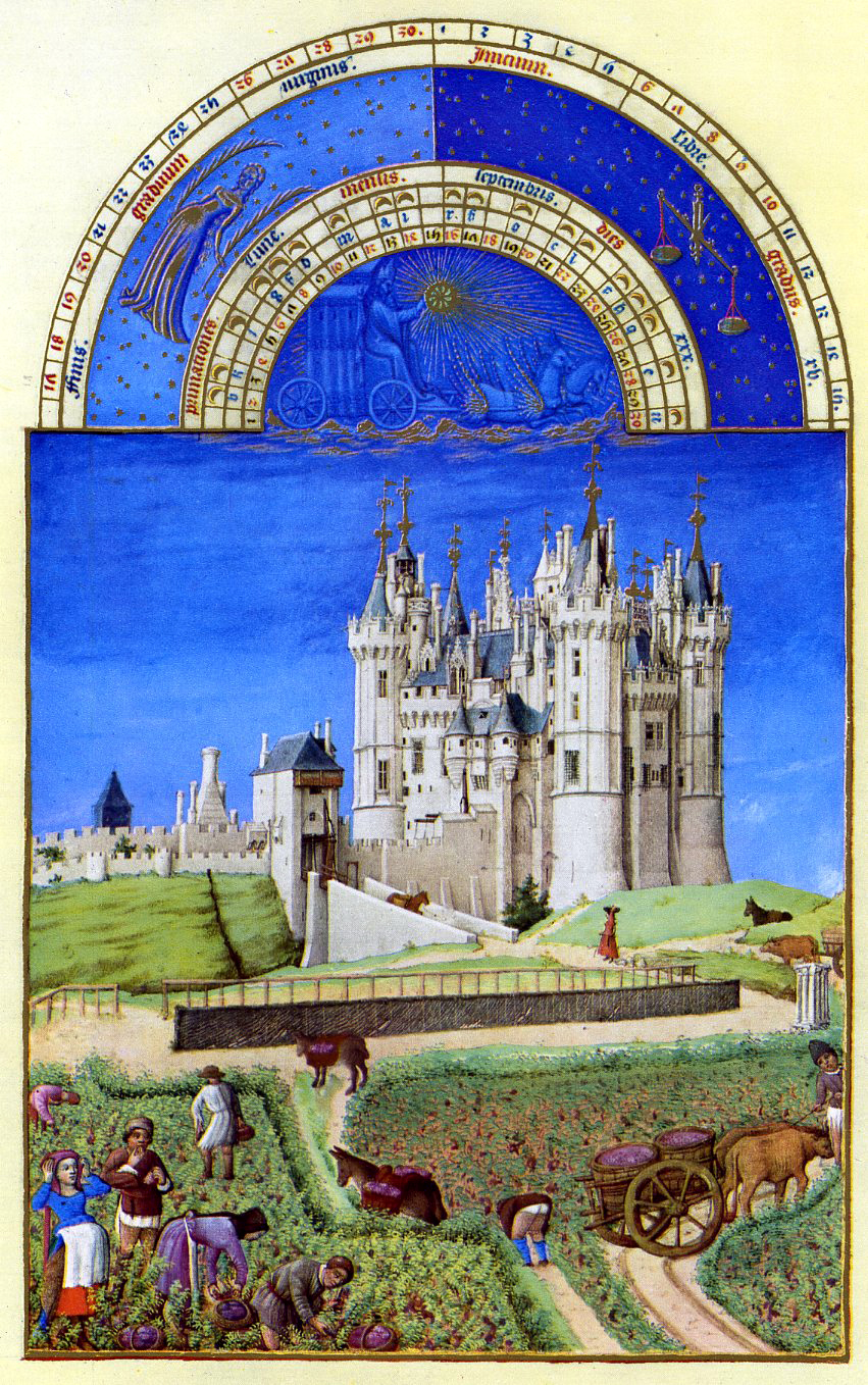 Desde el Renacimiento hasta nuestros días: 103. Hermanos Limbourg ...