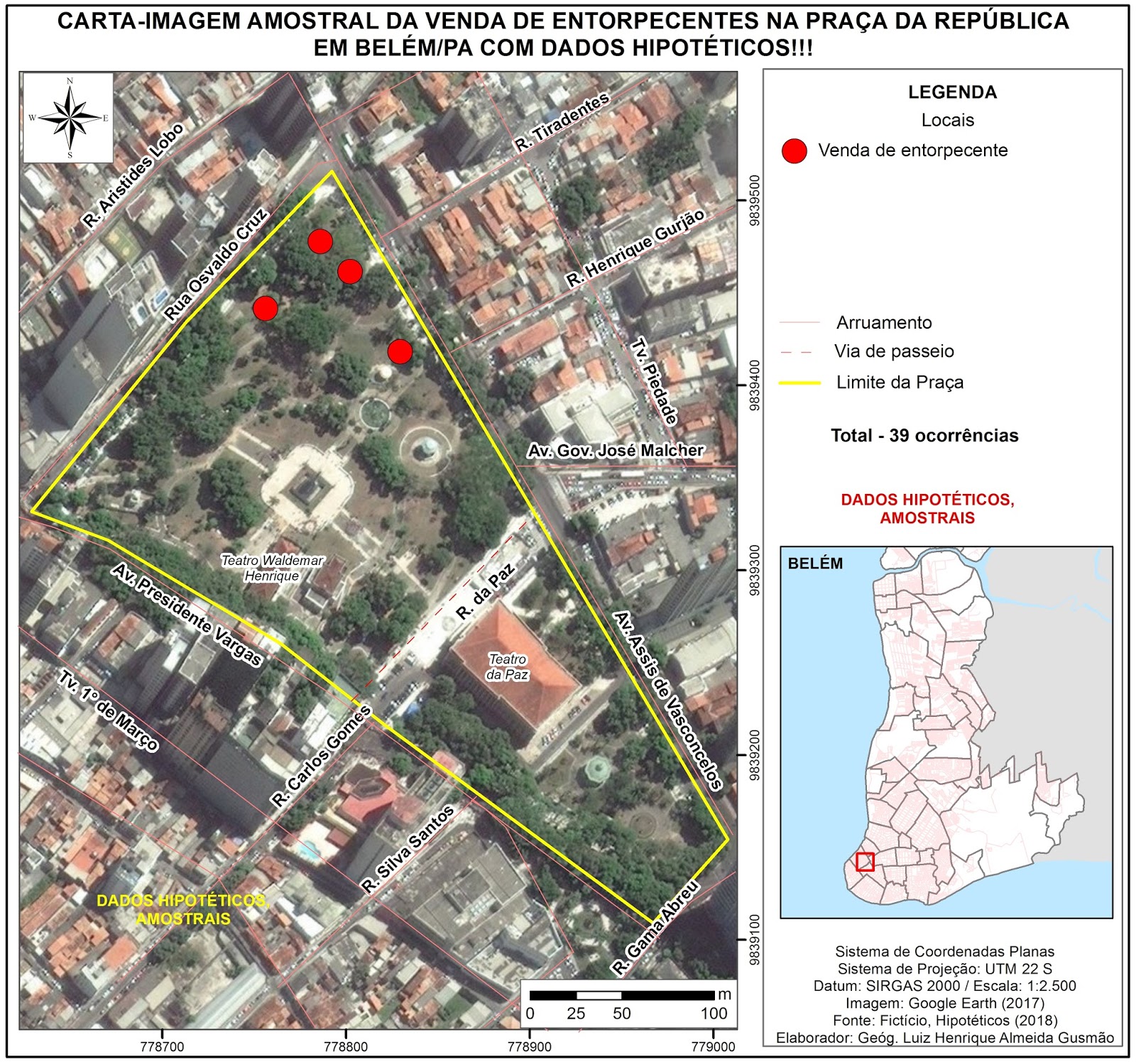 Geografia e Cartografia Digital: Mapeamento criminal na prática: o que ...