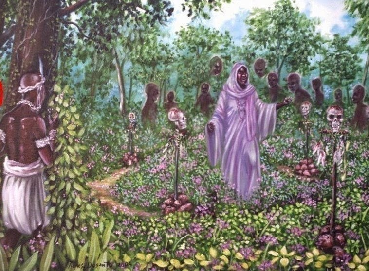 O MAGO OBSCURO: Um breve esclarecimento sobre egun